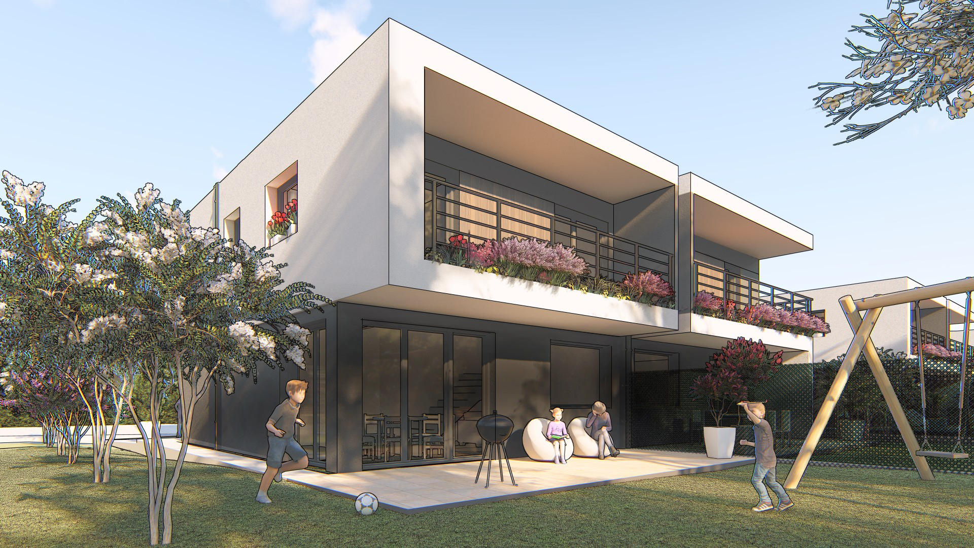 Krasne – Wymarzone domy